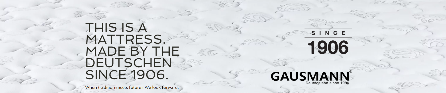 Gausmann Mattresses Singapore | Sweet Dreams Furniture